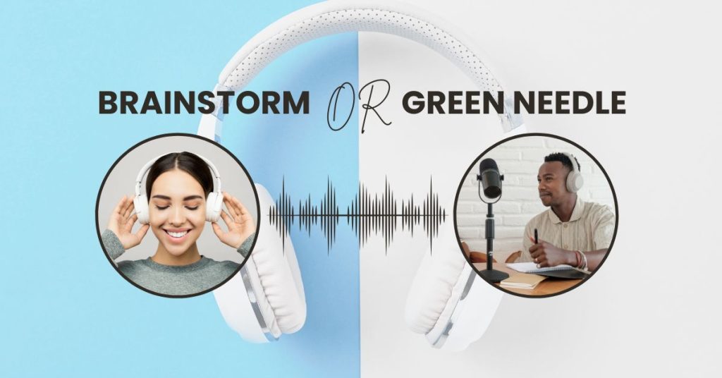 Brainstorm or Green Needle - What Do You Hear? - ViralTrend
